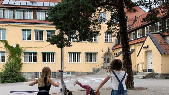 Stocksundsskolan och Långängsskolan